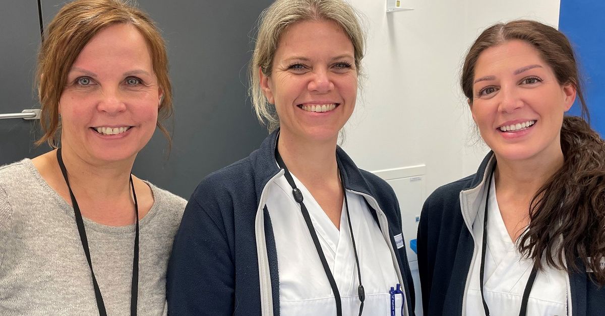 - Kompetanseheving er avgjørende for å beholde folka våre - Sykehuset ...