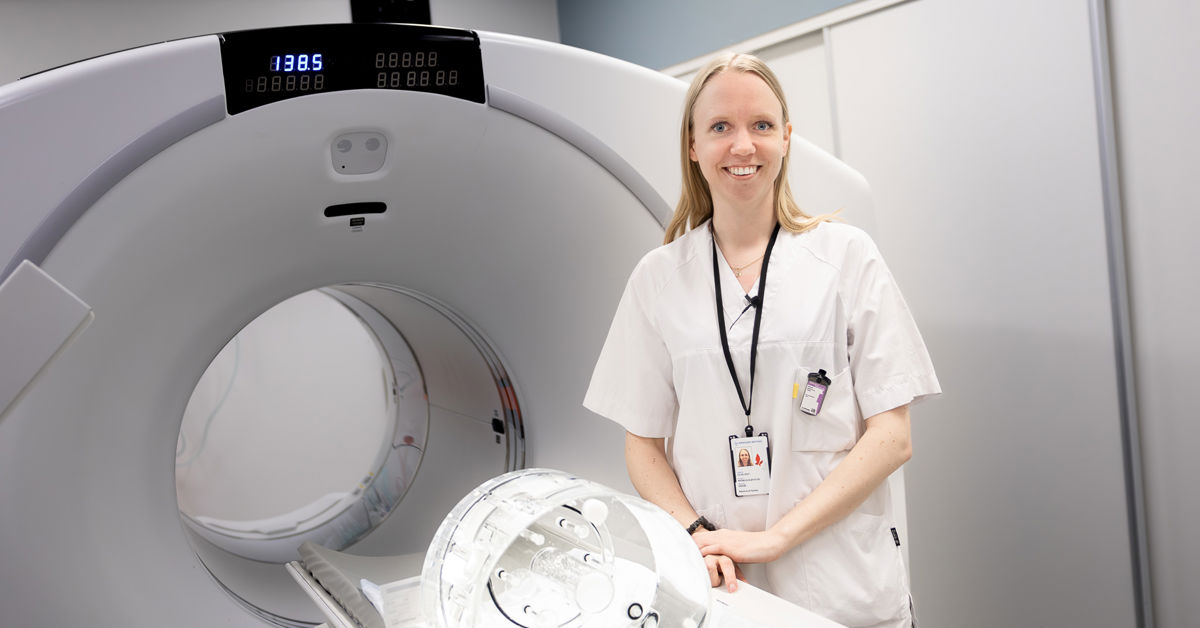 Sykehusets eneste medisinske fysiker på nukleærmedisin - Sykehuset ...