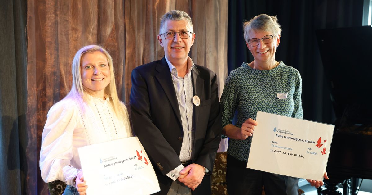 Feirer forskningen! - Sykehuset Østfold HF