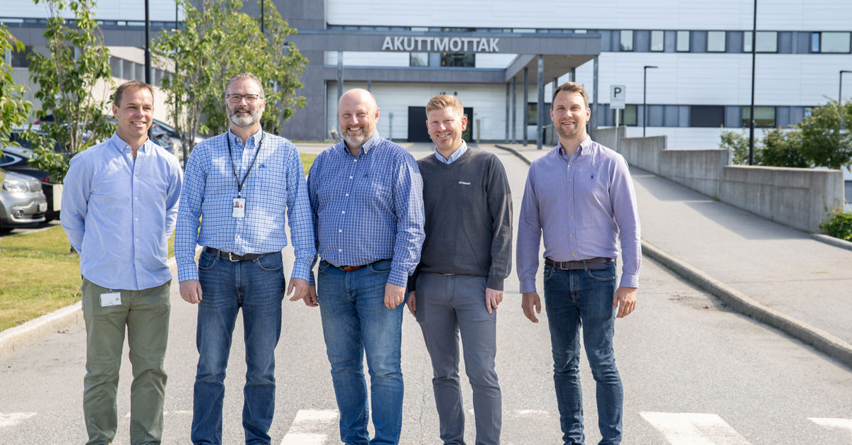 Nå er kontrakten for utvidet akuttmottak og MR-bygg på Kalnes signert ...