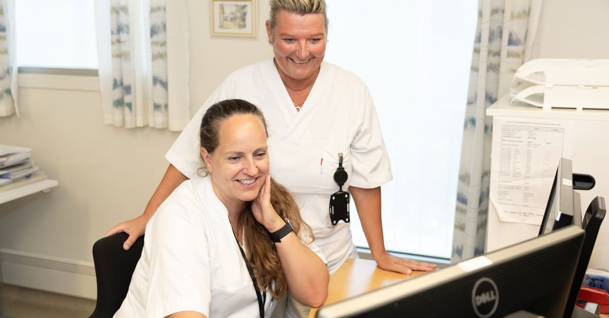 Nå kan flere pasienter følges opp hjemmefra - Sykehuset Østfold HF