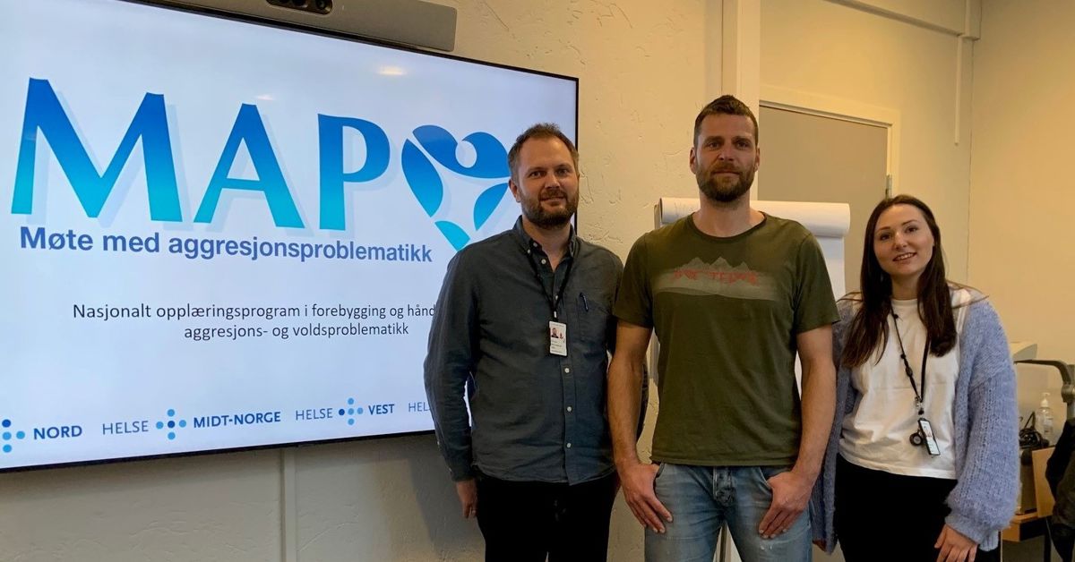 Ny opplæring for medarbeidere i DPS - Sykehuset Østfold HF