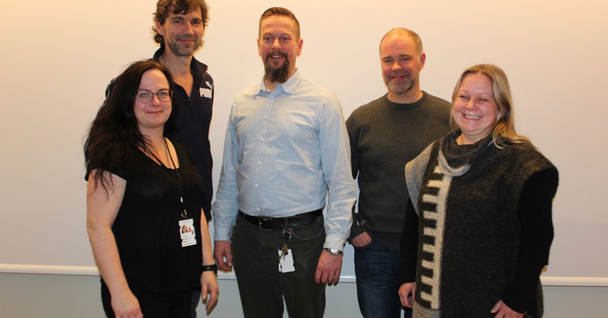 God oppstart for FACT-teamet - Sykehuset Østfold HF