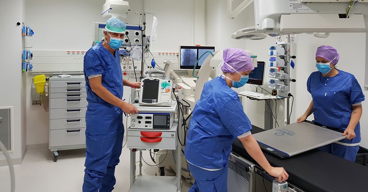 Høy aktivitet i hjertemedisinsk avdeling - Sykehuset Østfold HF