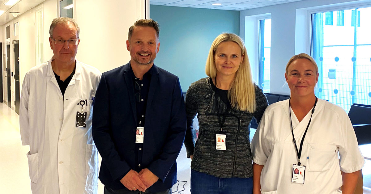 Åpner 11 nye pasientrom - Sykehuset Østfold HF